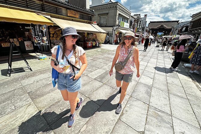 Food & Cultural Walking Tour Around Zenkoji Temple in Nagano - Savoring Traditional Nagano Bites