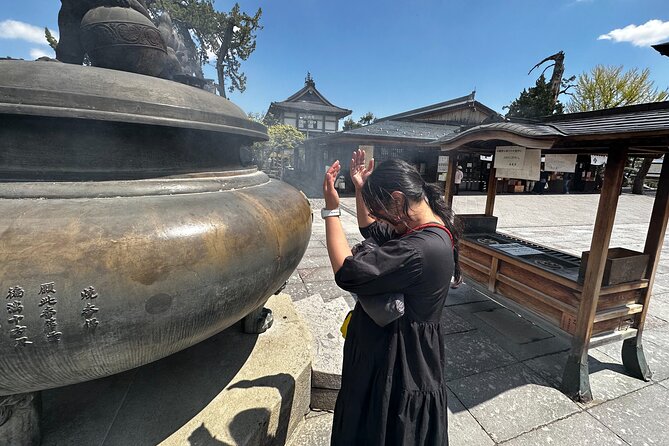 Food & Cultural Walking Tour Around Zenkoji Temple in Nagano - Discovering Local Culture and History