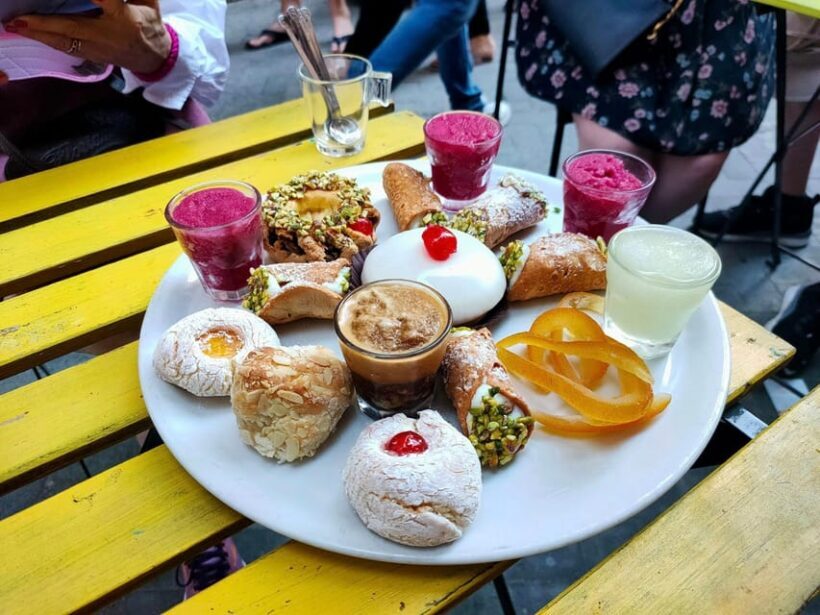 Food & Culture Tour of Ortigia - The Sweet Surprise and End of Tour