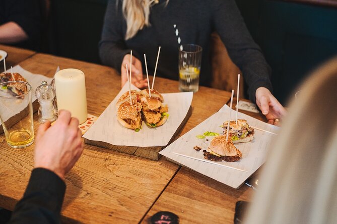 Food & Drink Tour: Bristol Hotspots & Hidden Treasures - Indulging in a Hearty Dinner