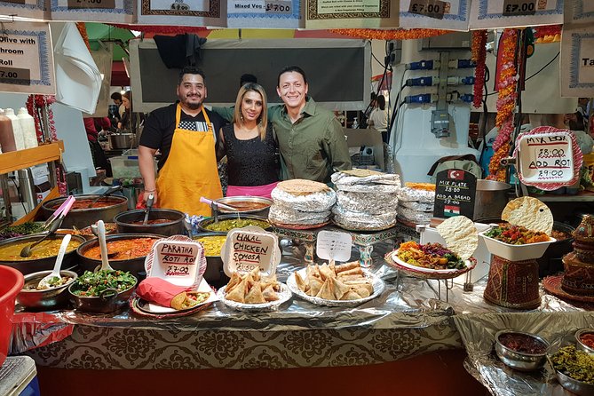 Food & Drink Walking Tours in London. Discover the East End of London. - Meeting and Ending Points