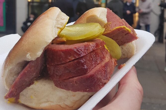 Food & Drink Walking Tours in London. Discover the East End of London. - Accessibility and Additional Info