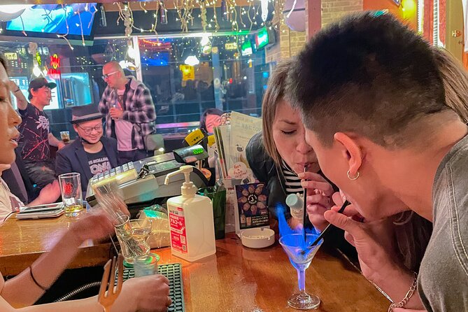 Food & Drinks Bar Tour- Discover Unique Tokyo Nightlife - Tour Highlights
