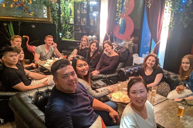 Food & Drinks Bar Tour- Discover Unique Tokyo Nightlife - Meeting and End Point