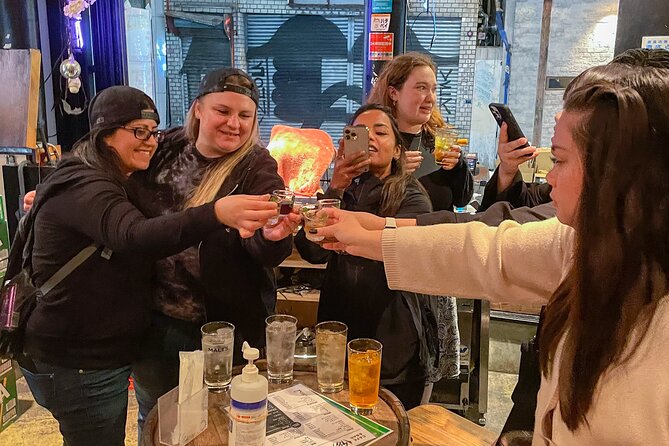 Food & Drinks Bar Tour- Discover Unique Tokyo Nightlife - Accessibility and Additional Info