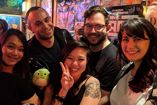 Food & Drinks Bar Tour- Discover Unique Tokyo Nightlife - Reviews and Ratings