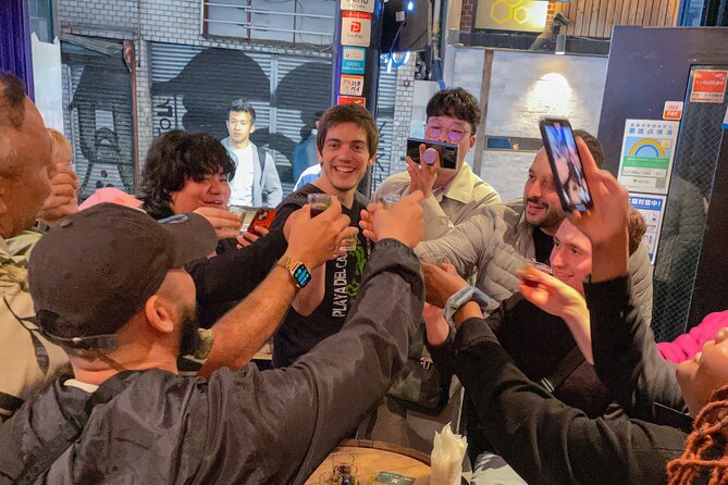 Food & Drinks Bar Tour- Discover Unique Tokyo Nightlife - Exploring Shibuyas Nightlife