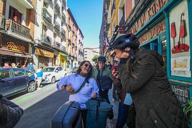 Food E-Bike Tour in Madrid - Small Groups, All Inclusive - Key Points