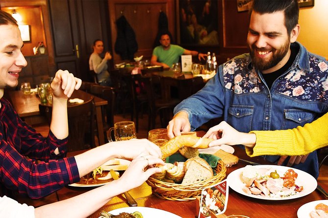 Food & History Tour With Published Book Author - Journey Through Pragues Landmarks and Hidden Gems