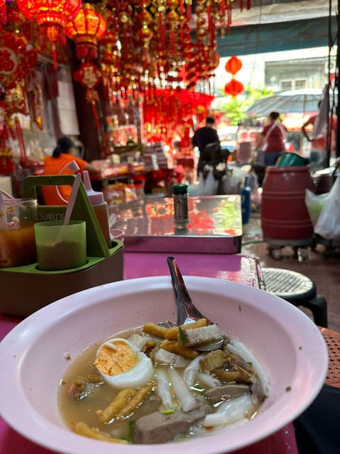 Food tasting in Bangkok - Key Points