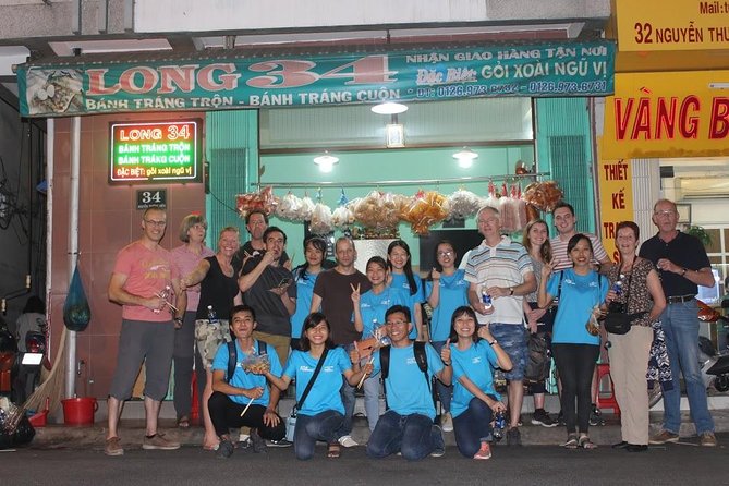 Food Tour by motorbike with local students - An Exciting and Authentic Journey through Saigon’s Streets