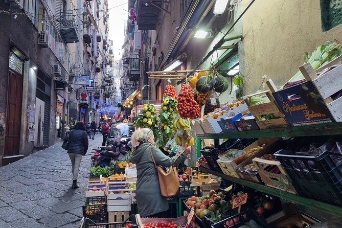 Food Tour of Naples With Davide - Exploring the Flavors of Naples