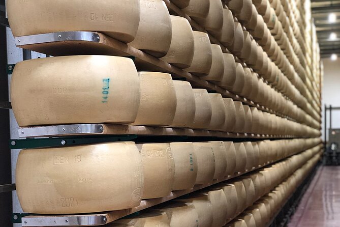 Food Tour: Parmigiano, Balsamic, Red Wine, lunch,transport - The Sum Up