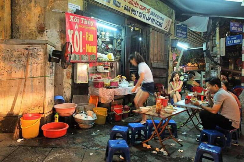 Food tour, walking tour, discovering Hanoi - Key Points