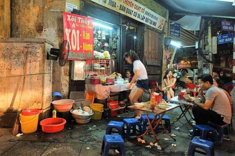 Food tour, walking tour, discovering Hanoi - What Reviewers Say
