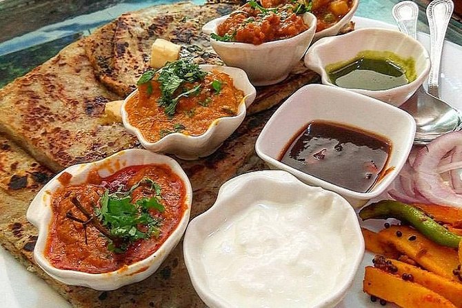 Food Tour With Cooking Class in Local Village from Delhi - Key Points