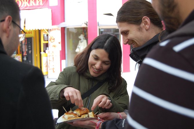 Food Walk: Bulgarian Food and Culture Tour in Plovdiv - Meeting and End Points