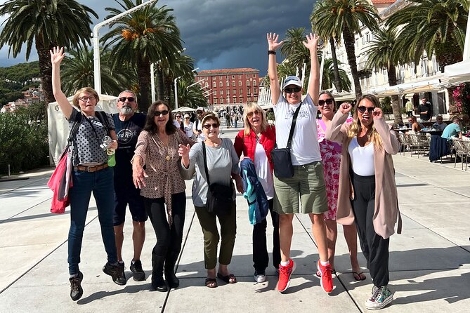 Food, Walks & Talks - the Highlights of Split - Booking Information