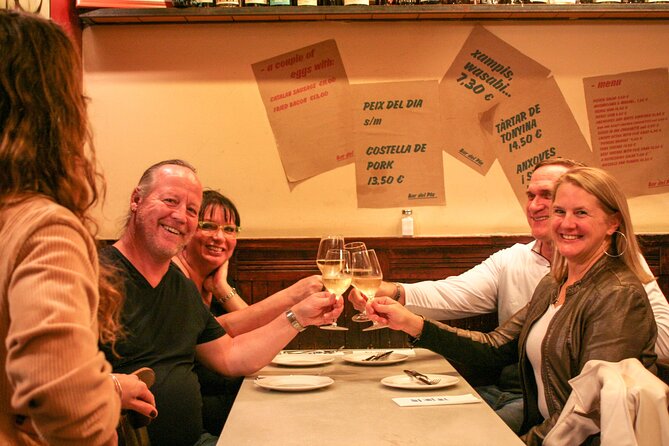 Food, Wine & History Tour With La Boqueria Market in Barcelona - Food and Wine Tastings