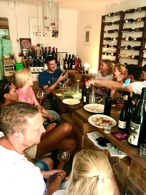 Food & Wine tour with a Sommelier - Key Points