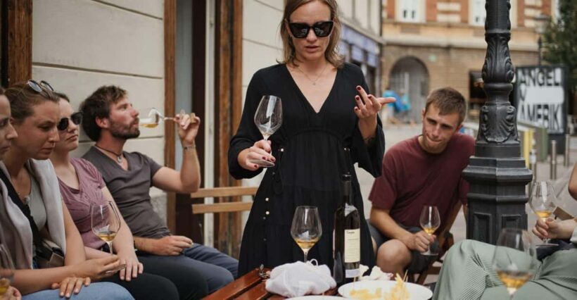 Food & Wine tour with a Sommelier - Authenticity and Value