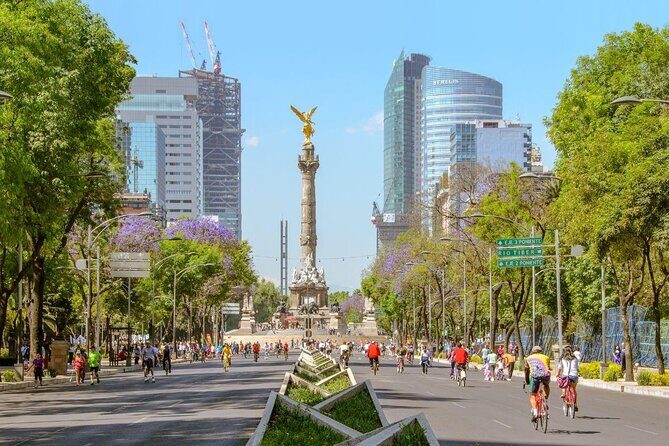 Foodie Lovers And Trendy CDMX E-bike Tour - Key Points
