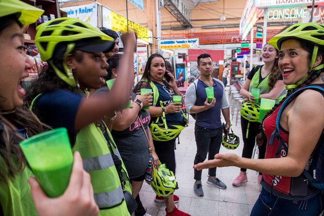 Foodie Lovers And Trendy CDMX E-bike Tour - An In-Depth Look at the Tour Itinerary