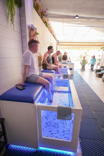 Foot care experience Playa Fañabé - Foot Exfoliation: Reveal Refreshed Feet