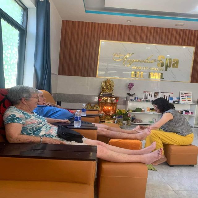 Foot Reflexology Massage - Key Points