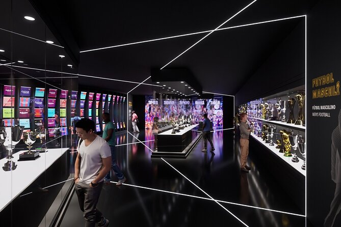 Football Club Barcelona Museum Immersive Tour Guided Visit - Explore the Messi Section