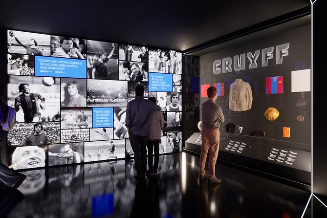 Football Club Barcelona Museum Immersive Tour Guided Visit - Historical Insights and Engaging Guides