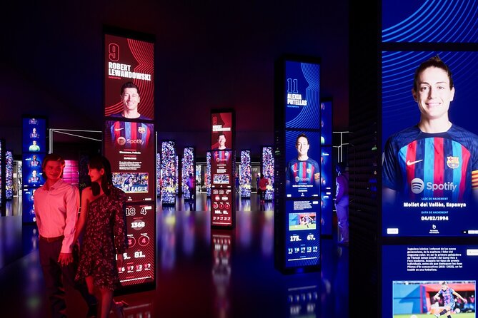 Football Club Barcelona Museum Immersive Tour Guided Visit - Potential Cancellations and Modifications