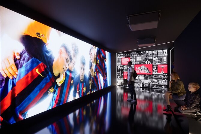 Football Club Barcelona Museum Immersive Tour Guided Visit - Ticket Office and Booking Support