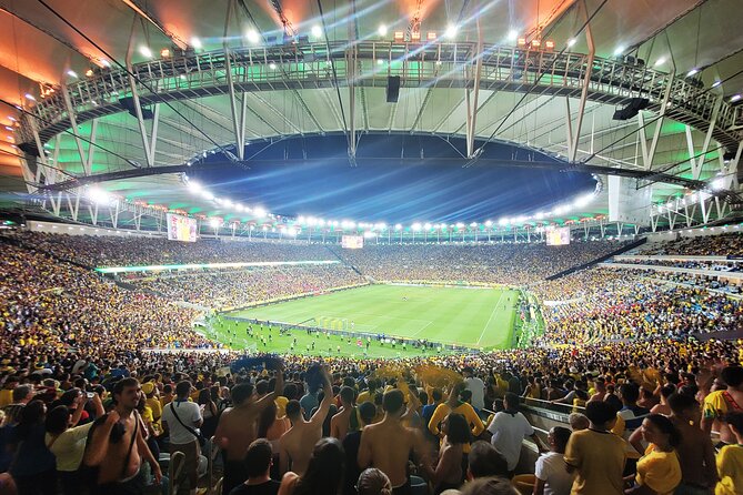 Football Match in Rio De Janeiro - Guided With Transportation - Reviews and Feedback