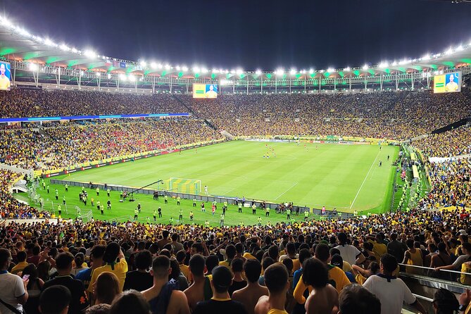Football Match in Rio De Janeiro - Guided With Transportation - Additional Information