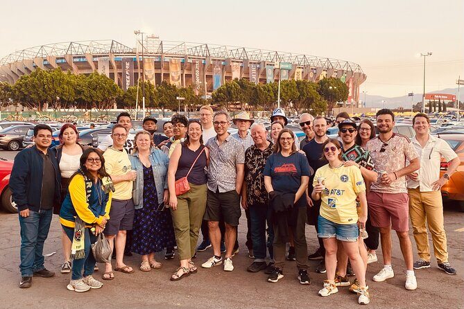 Football Soccer Matchday Experience in México City - Who Will Enjoy This?