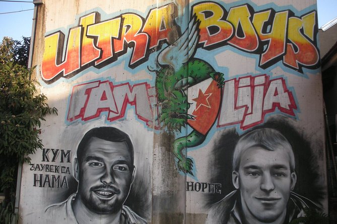 Football Tour: Red Star and Partizan Ultras History - Inclusions