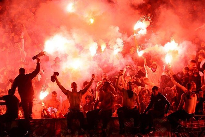 Football Tour: Red Star and Partizan Ultras History - Meeting and Logistics