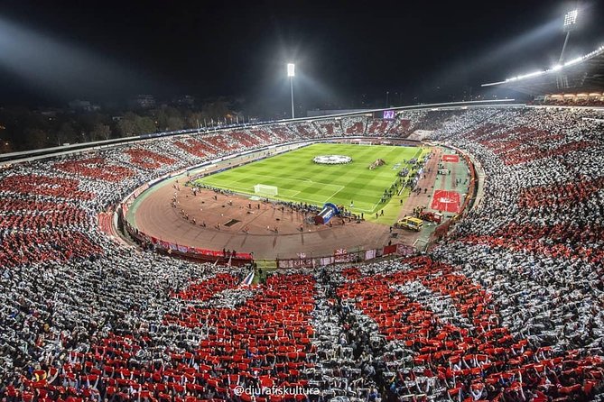 Football Tour: Red Star and Partizan Ultras History - Partisan vs. Red Star: A Fierce Rivalry