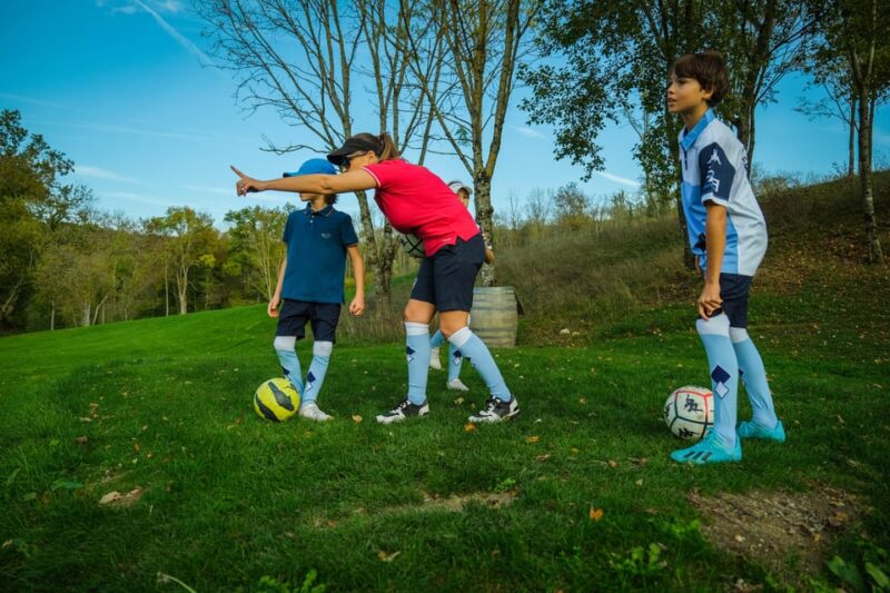 Footgolf Parc Romery 9 Holes - Course Details