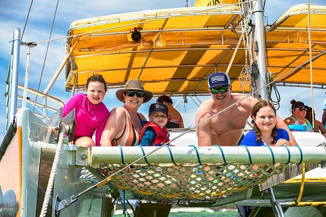 Footloose Catamaran Snorkel and Dolphin Watch Tour - In The Sum Up