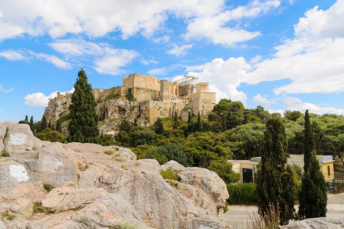 Footsteps of Apostle Paul From Athens to Corinth, Private Day Tour - Exploring the Acropolis
