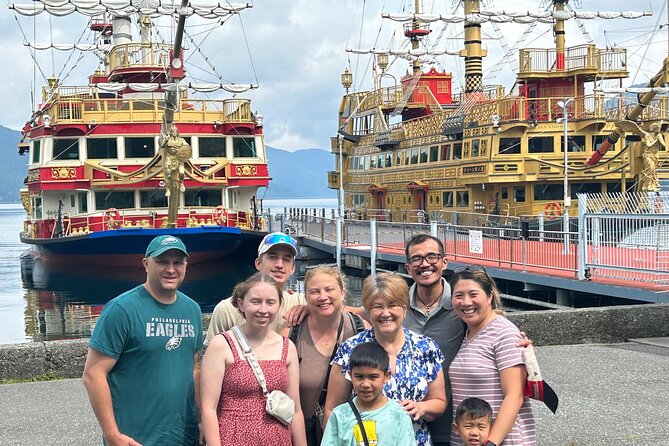 For a Limited Time, Hakone & Cherry Festival Kawazu 2-12 Guests - Pickup and Drop-off