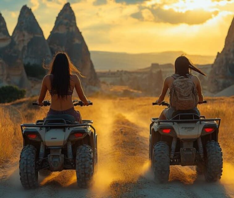 For Adventure Lovers: Unforgettable ATV Ride in Cappadocia - A Detailed Look at the ATV Adventure Experience