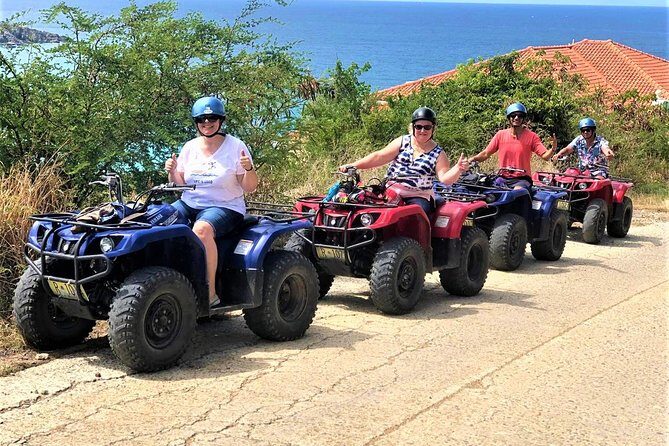 For cruise passengers: Guided ATV Tour of Dutch & French St. Maarten - Who Will Love This Tour?