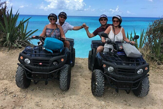 For cruise passengers: Guided ATV Tour of Dutch & French St. Maarten - The Sum Up
