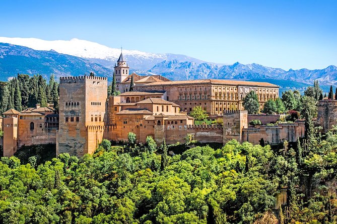 For Cruise Passengers ONLY: Granada and Alhambra From Malaga Port - Exploring the Iconic Alhambra Palace