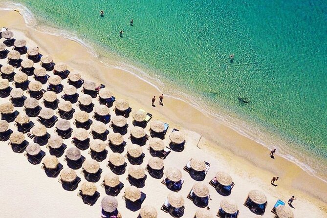 For Cruise Ships: Beach Escape and Free Time in Mykonos Town - Key Points