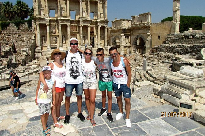 FOR CRUISERS Ephesus Tour WITH ENTRY TICKETS (Private or Group) - Pricing and Cancellation Policy