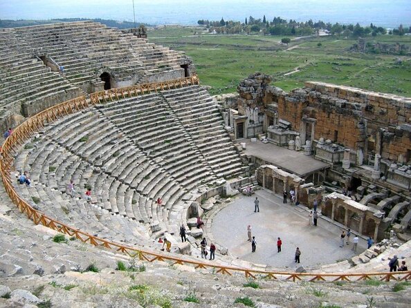 For Cruisers: Private Pamukkale Tour From Kusadasi Port - Introduction: An Inviting Day Tour to Pamukkale and Hierapolis